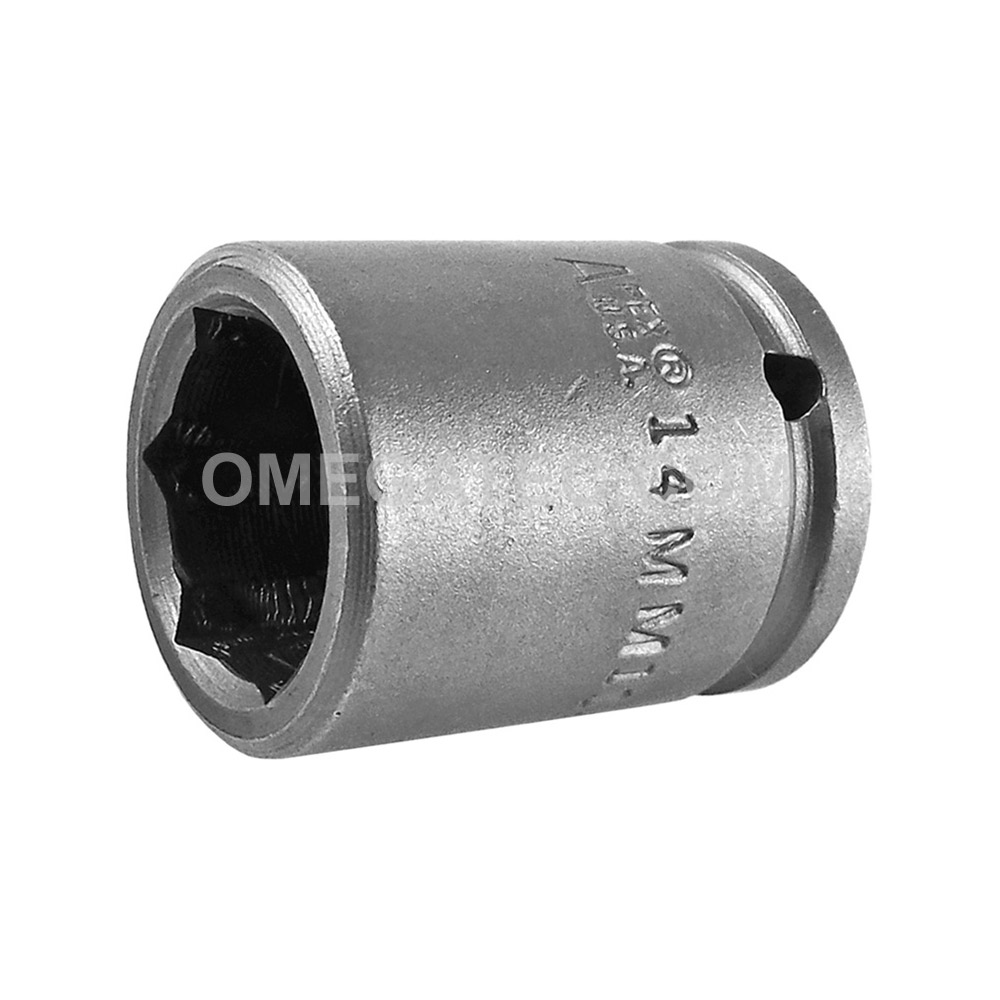 Apex 10MM11-D 10mm Standard Impact Socket, 1/4'' Square Drive