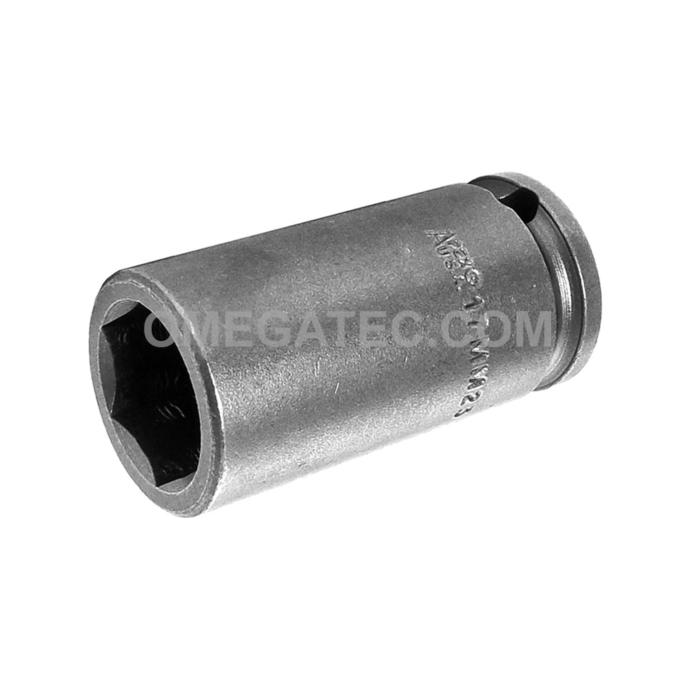 Apex 10MM23-D 10mm Long Impact Socket, 3/8'' Square Drive