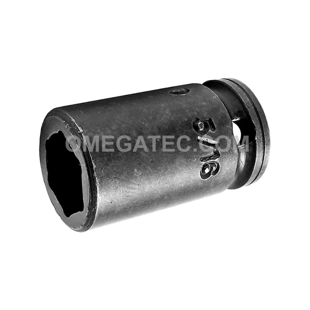 Apex M1P08 1/4'' Impact Socket, Magnetic, For Sheet Metal Screw, Self ...
