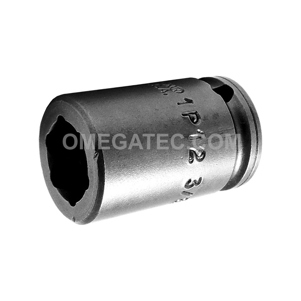 Apex M1P08 1/4'' Impact Socket, Magnetic, For Sheet Metal Screw, Self ...