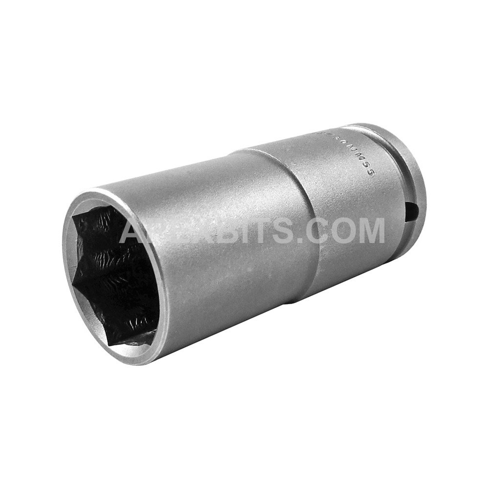 Apex 10MM55 10mm Extra Long Impact Socket, Thin Wall, 1/2'' Square Drive