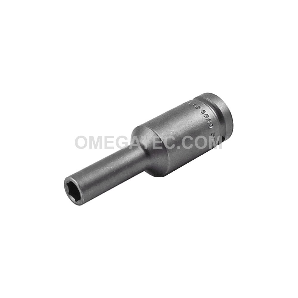 Apex 5514 7/16'' Extra Long Socket, Thin Wall, 1/2'' Square Drive