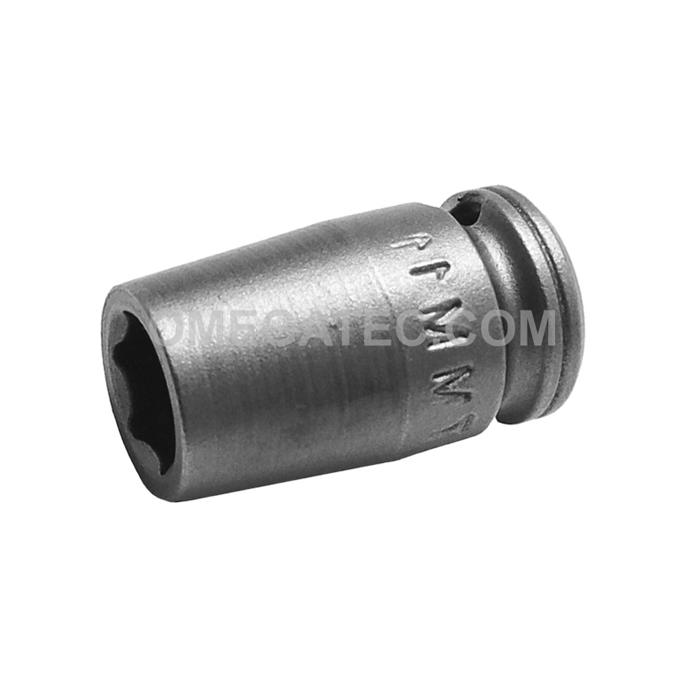 Apex 10MM11-D 10mm Standard Impact Socket, 1/4'' Square Drive