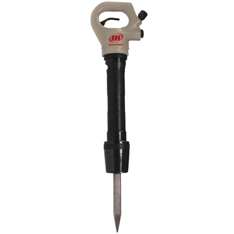 Ingersoll Rand 8001A 8'' Stroke D-Handle Grooved Barrel Air Rivet Buster, 1140BPM
