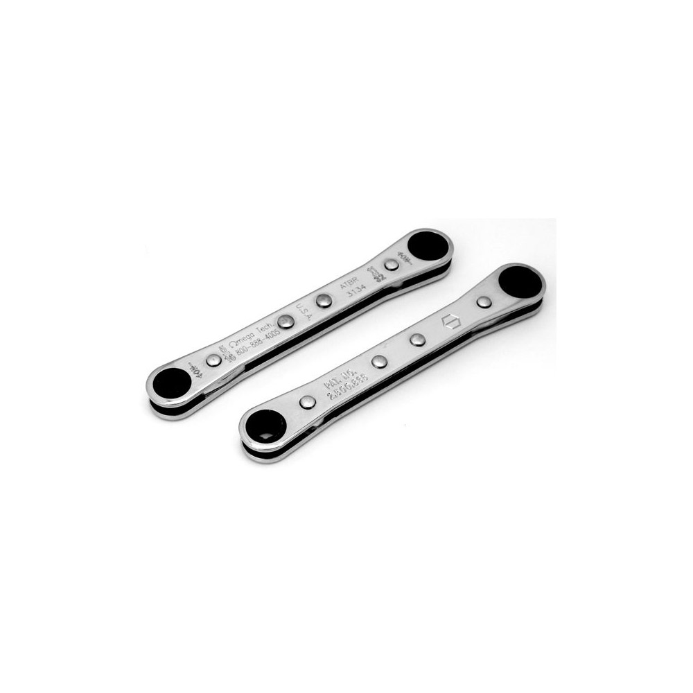 ATBRO3134E Hi-Lok Offset Box Ratchet with Ejector 5/16'' x 11/32''