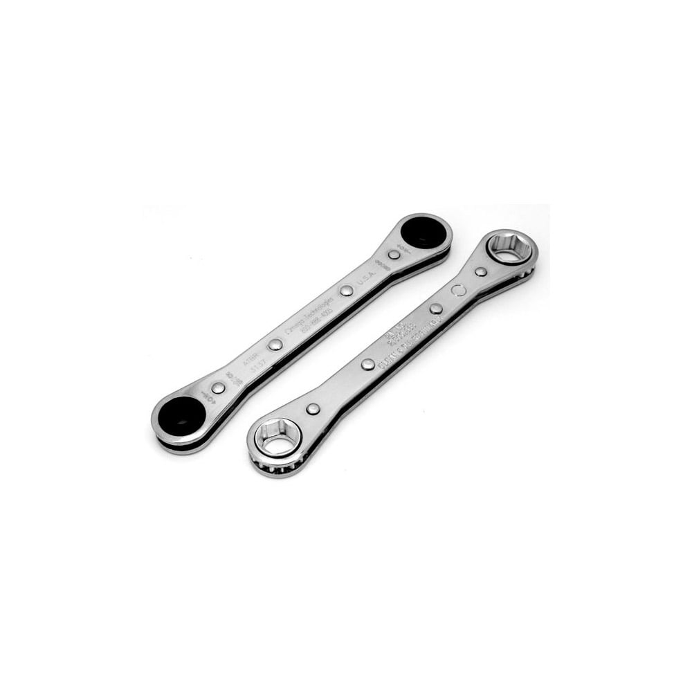 ATBRO3134E Hi-Lok Offset Box Ratchet with Ejector 5/16'' x 11/32''