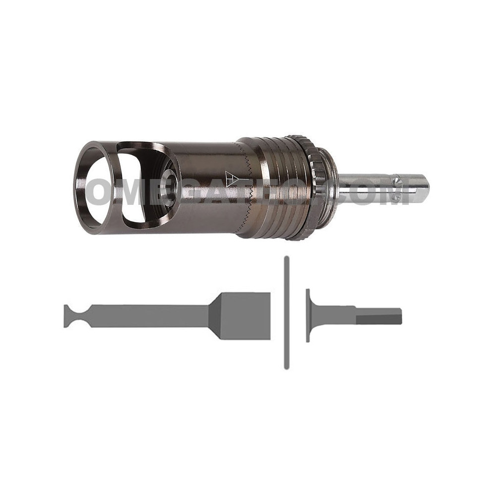 ATI444 Series Microstop Cages, Extended Skirts - Omega Technologies