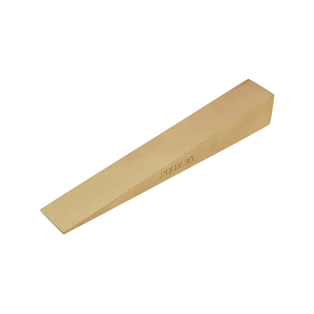 CS Unitec EX1101U-3B Flange Wedge with Lanyard Hole, Copper Beryllium