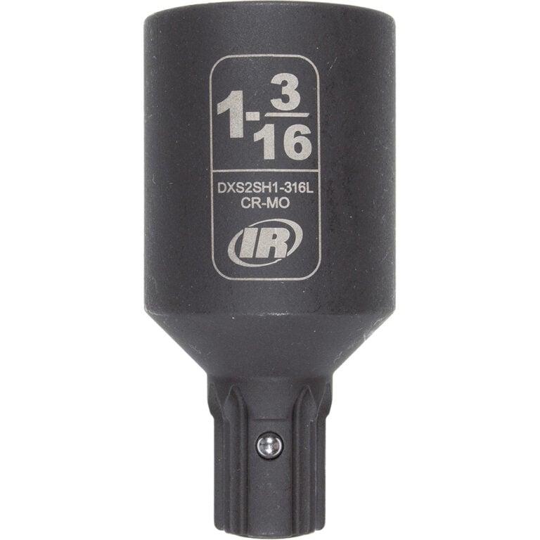 Ingersoll Rand DXS2SH1-316L 1-3/16'' Deep 6-Point DXS2 Socket