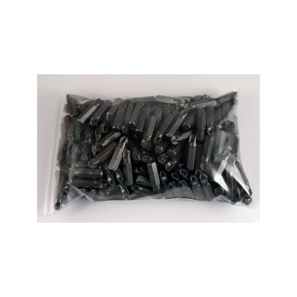 Apex 212-6-ACR-250PK 250PK of #6 Torq-Set Bits, 1/4'' Hex Drive