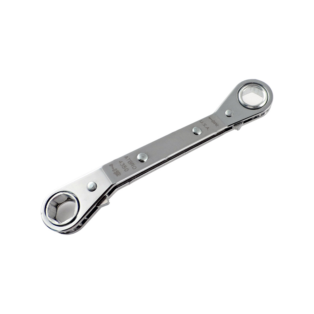 ATBRO3134E Hi-Lok Offset Box Ratchet with Ejector 5/16'' x 11/32''