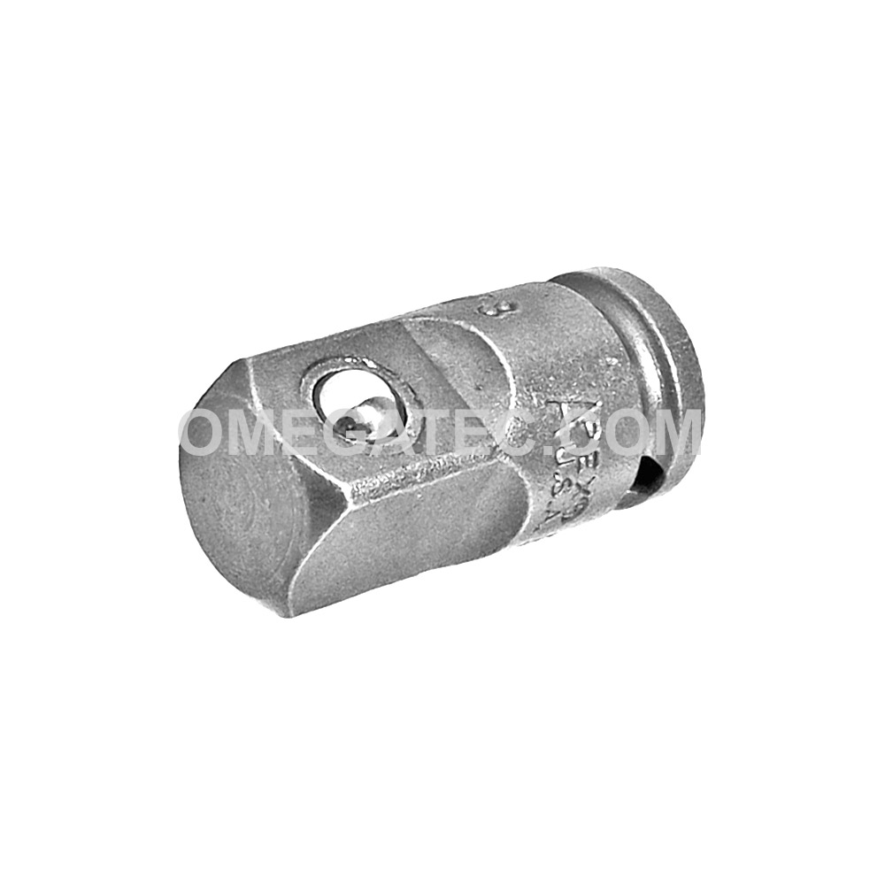 Apex EX-372 Straight Adapter, 1/4'' Square Drive, Pin Lock
