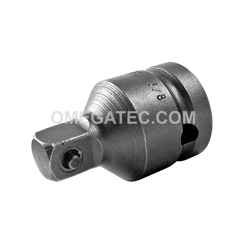 Apex EX-377-3 Straight Adapter, 1/2'' Square Drive, Pin Lock