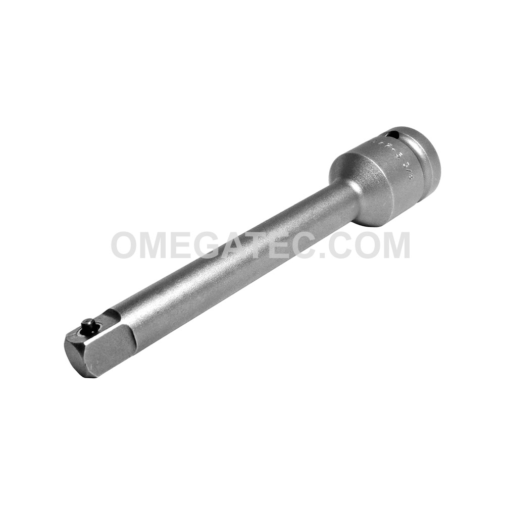 Apex EX-377-12 Straight Adapter, 1/2'' Square Drive, Pin Lock