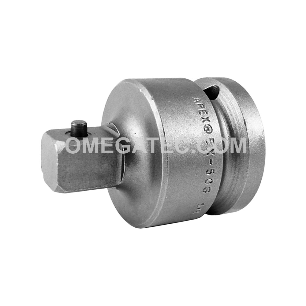 Apex EX-510-B-5 Straight Adapter, 3/4'' Square Drive, Ball Lock Apex EX-510-B-5 Straight Adapter, 3/4'' Square Drive, Ball Lock