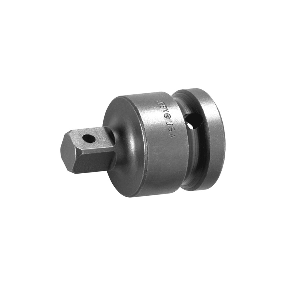 Apex EX-510-B-4 Straight Adapter, 3/4'' Square Drive, Ball Lock