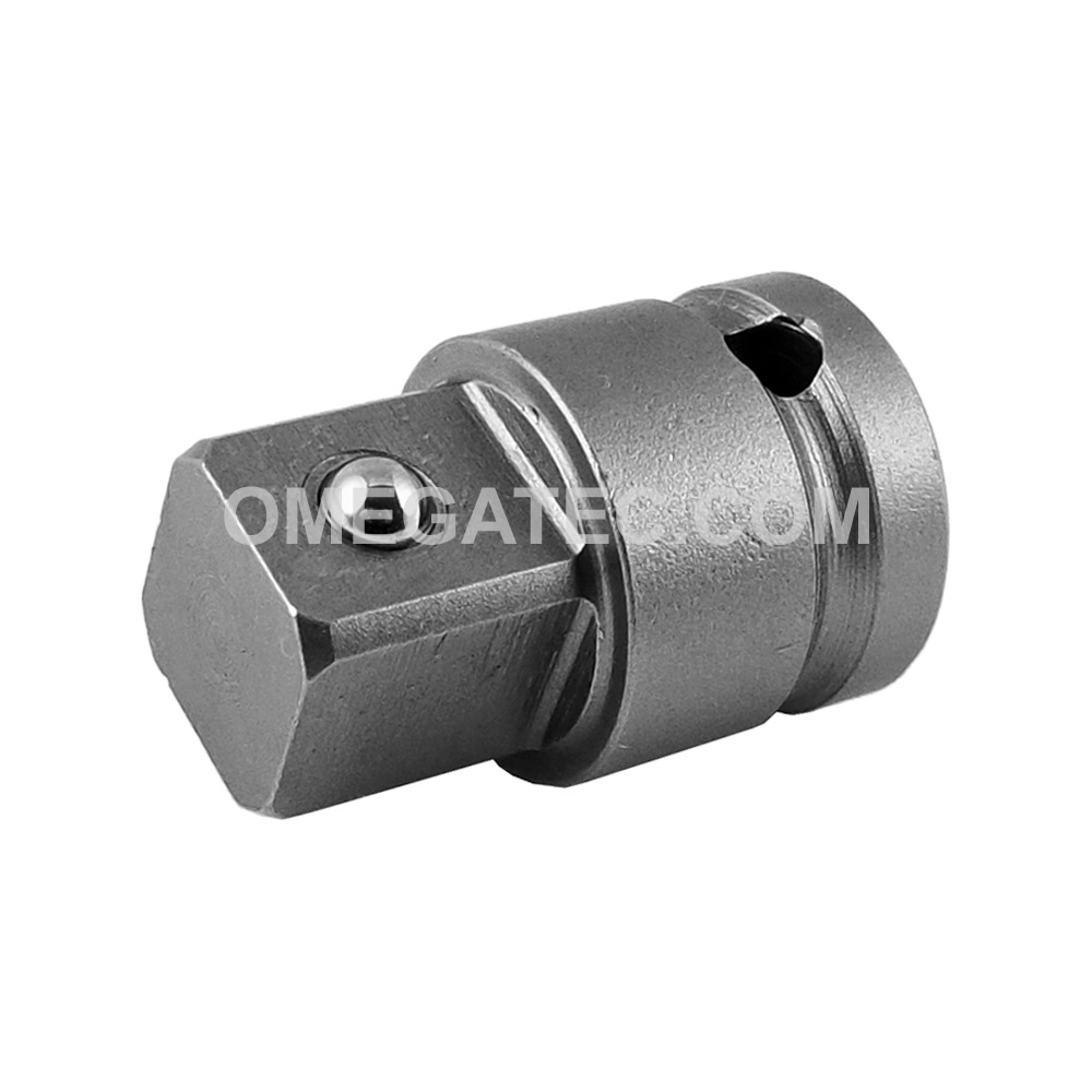 Apex EX-377-10 Straight Adapter, 1/2'' Square Drive, Ball Lock