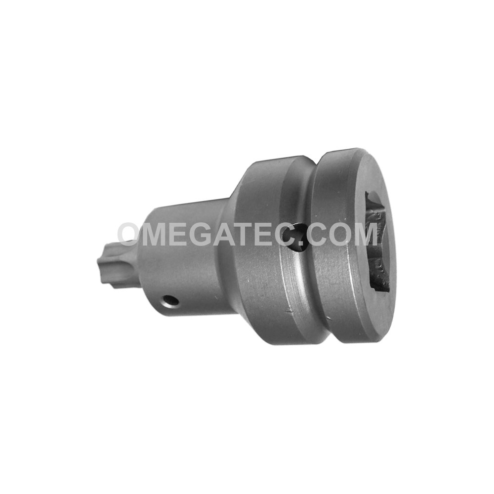 Apex EX-377-B-5 Straight Adapter, 1/2'' Square Drive, Ball Lock