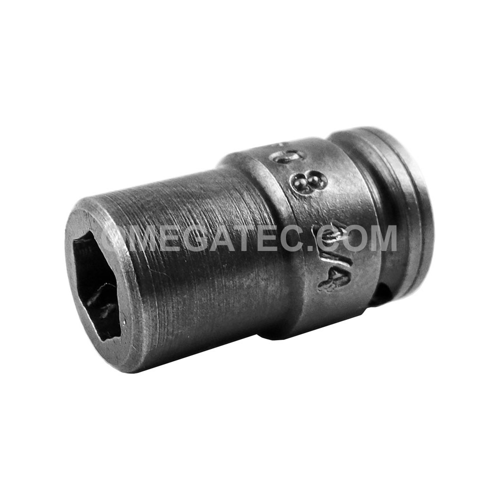 Apex M1P08 1/4'' Impact Socket, Magnetic, For Sheet Metal Screw, Self ...