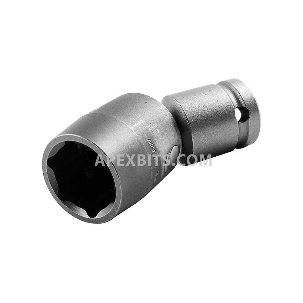 Apex SA-58-15M 15mm Universal Wrench, 1/2'' Square Drive