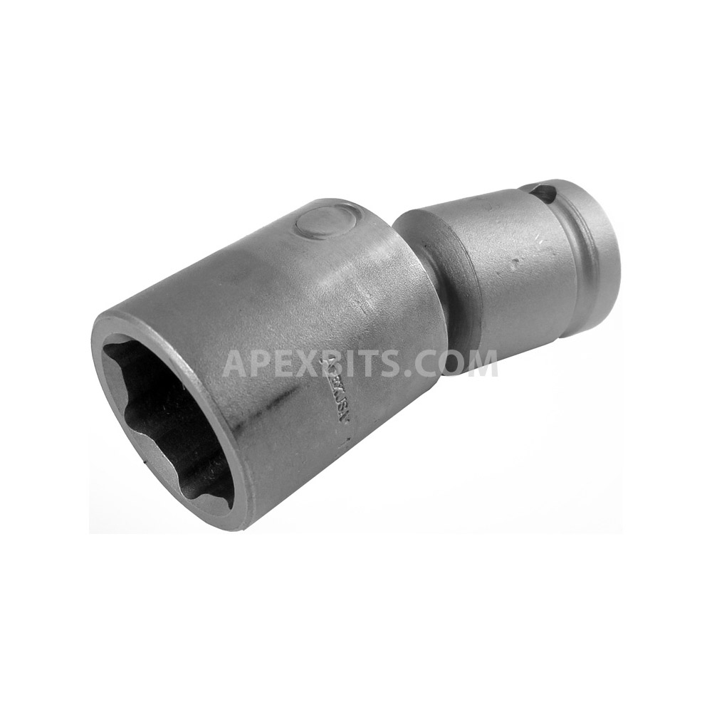 Apex SA-58-15M 15mm Universal Wrench, 1/2'' Square Drive