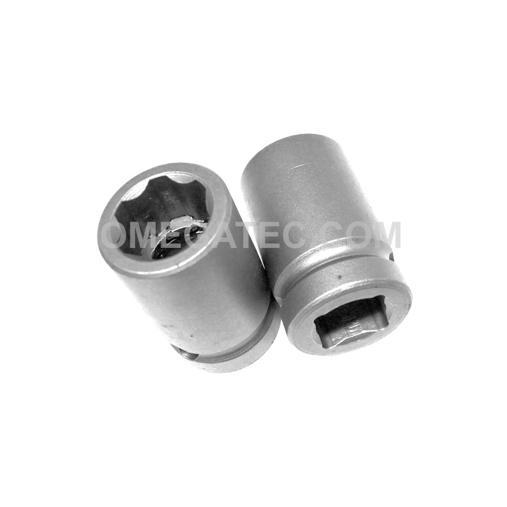 Apex SF-16MM15 16mm Standard Impact Socket, Surface Drive, 1/2'' Square ...