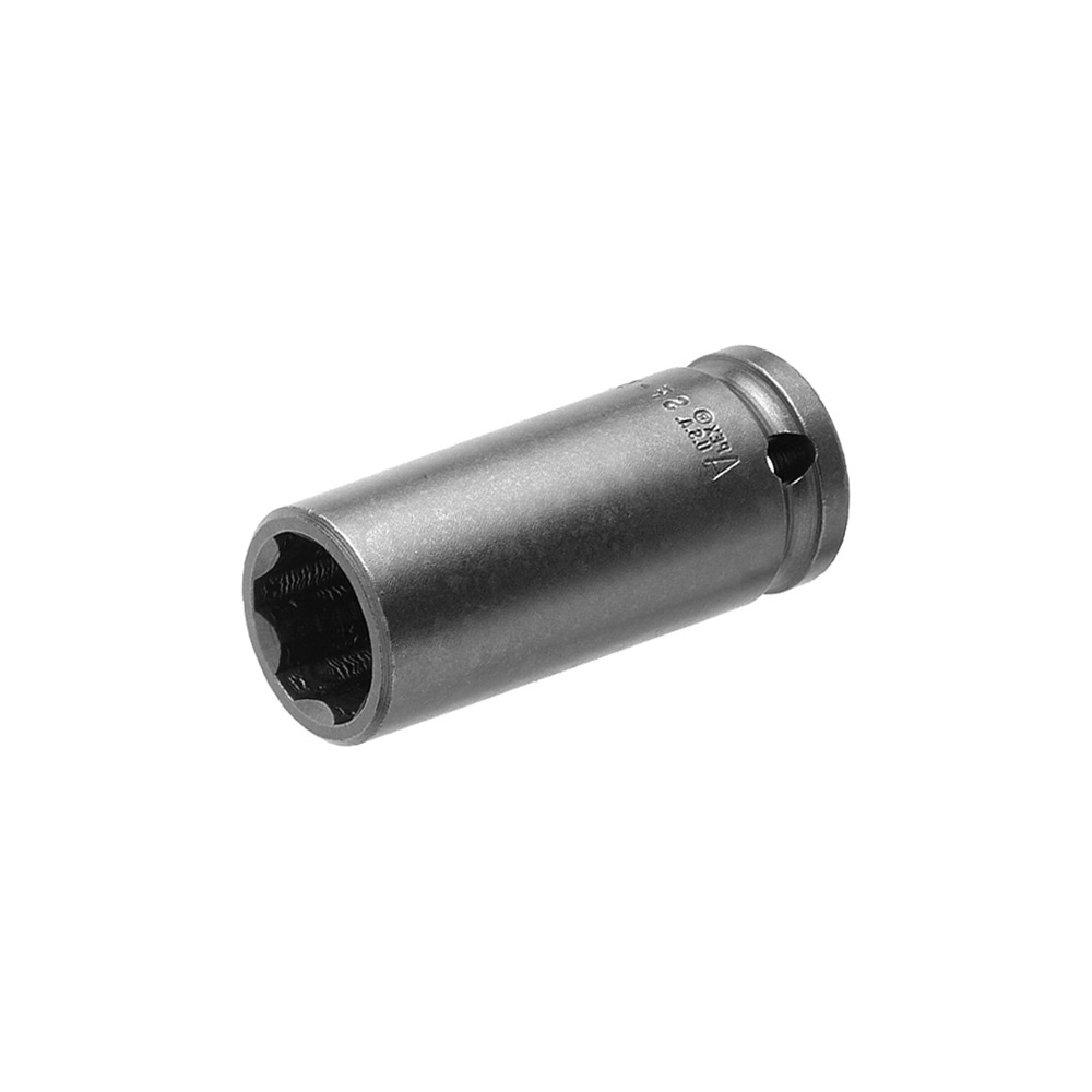 Apex SF-8MM11 8mm Standard Impact Socket, Surface Drive, 1/4'' Square Drive